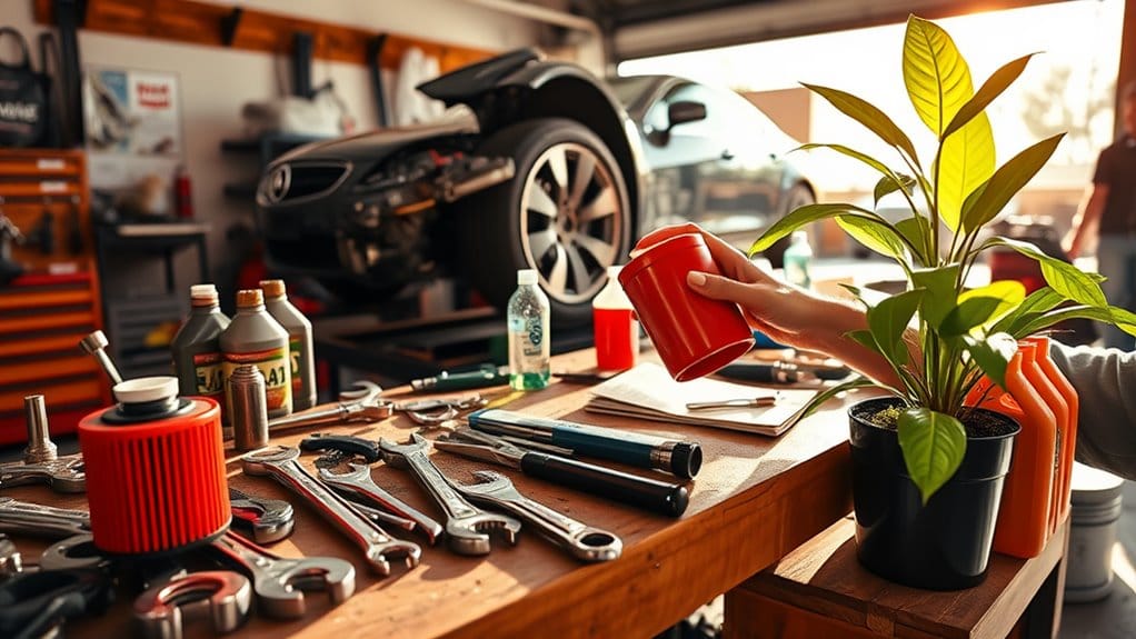 DIY Car Maintenance Tips to Save Money and Time